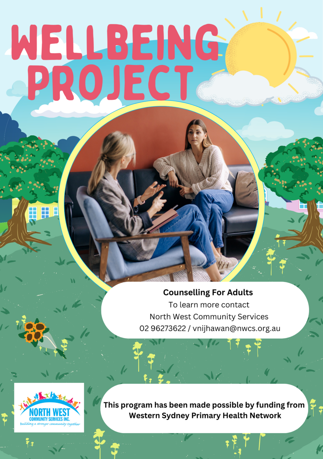 North West Wellbeing Project – North West Community Services Inc.