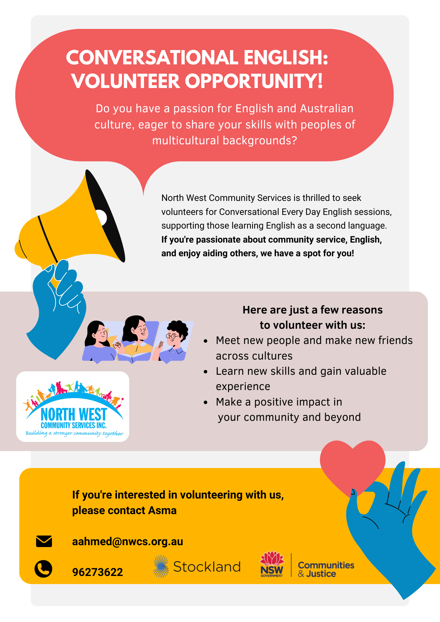 What’s On – North West Community Services Inc.